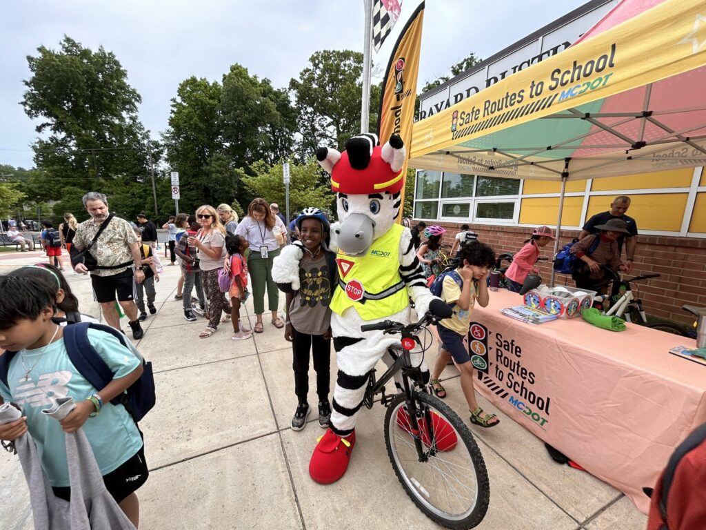 Students Celebrate Bike and Roll to School Day - Montgomery Community Media