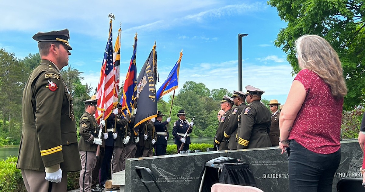 Fallen Officers Honored During Memorial Service - Montgomery Community ...