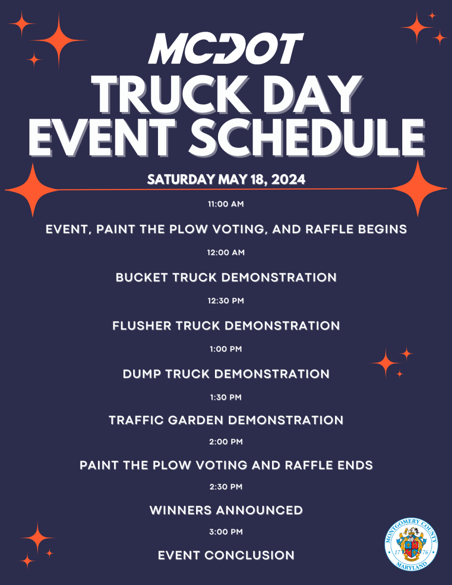 Truck Day Event Postponed to Saturday, June 1 - Montgomery Community Media