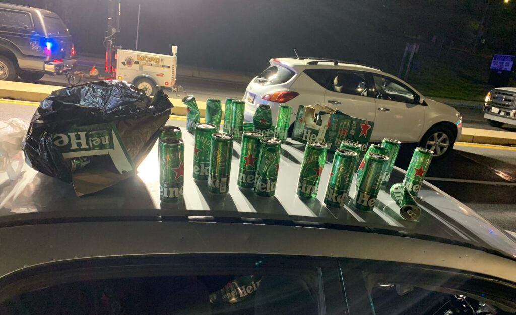 5 Arrested During Police Sobriety Checkpoint - Montgomery Community Media