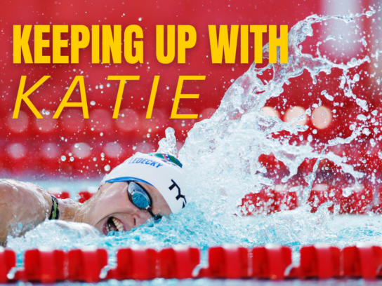 Keeping Up With Katie: Ledecky Makes Olympic History - Montgomery ...