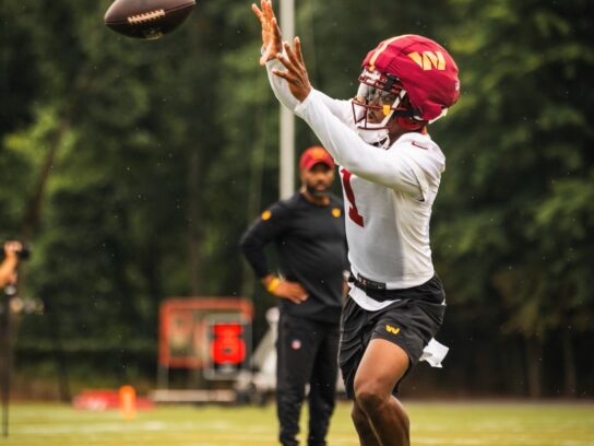Report from Day 1 of Commanders Training Camp - Montgomery Community Media