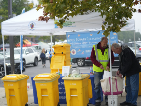Composting Made Easy: Drop Off Food Scraps at Local Markets ...